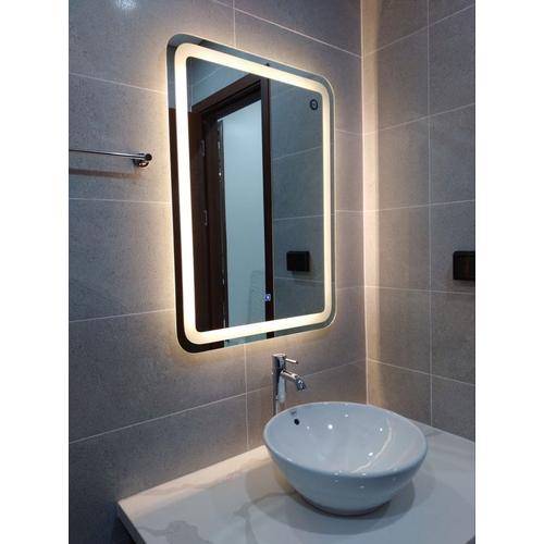 Jual Cermin LED Touchscreen Uk 85 x 120 | Cermin Rias | Cermin Makeup ...