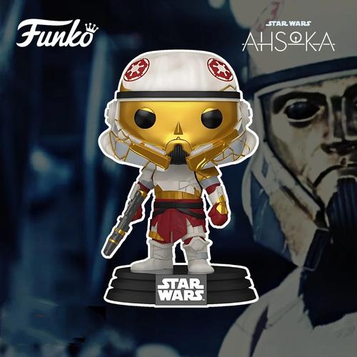 Jual ORIGINAL Funko Pop Star Wars Ahsoka Captain Enoch Trooper Figure ...