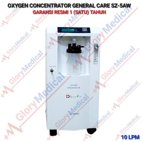 Jual Oxygen Concentrator 10 LPM General Care SZ-5AW/Mesin Penghasil ...