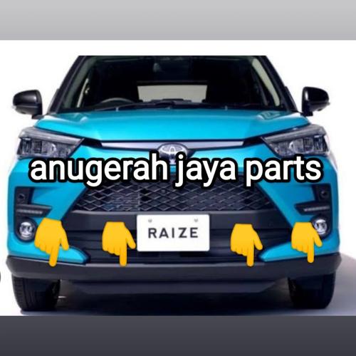Jual Bodykit spoiler bumper depan toyota Raize original - Jakarta Barat ...