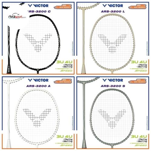 Promo Raket Victor Auraspeed 3200 / ARS-3200 Cicil 0% 3x - Jakarta ...