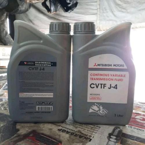 Jual Oli Atf Cvtf J4 Mitsubishi Untuk Mirage Delica Lancer Ex Outlander ...