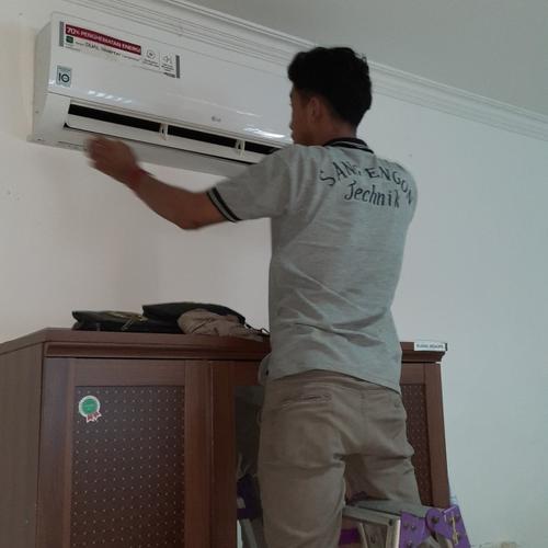 Jual PAKET BONGKAR PASANG AC SPLIT 2pk - Kota Bekasi - NARAFAH TEHNIK ...