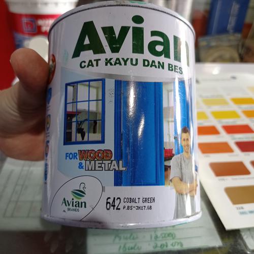 Jual Avian paint cat kayu dan besi kemasan 1 kg - 630 - Kota Surabaya ...