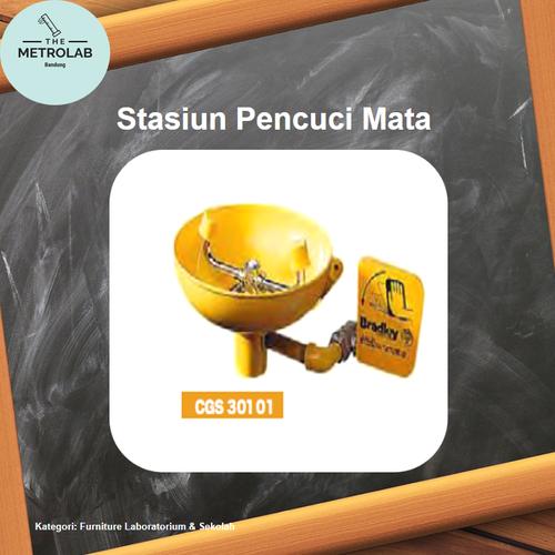 Jual Stasiun Pencuci mata (Eyewash Station) | Dipasang pada Dinding ...