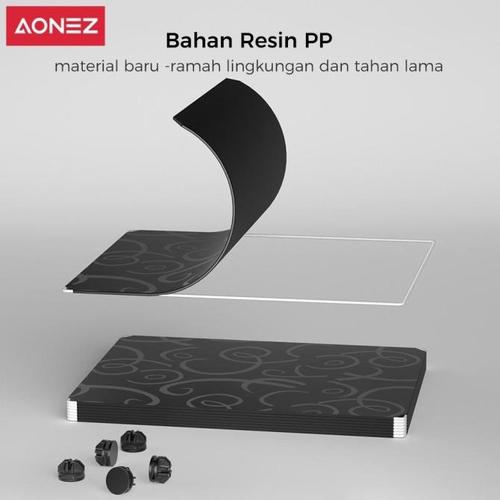 Jual Aonez Rak Sepatu Susun Lemari Rak Sepatu 12 Layer Anti Debu Tebal ...