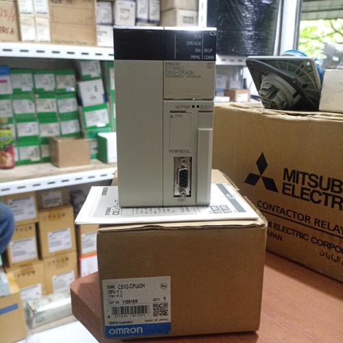 Jual PLC OMRON CS1G-CPU43H ORIGINAL - Kota Bandung - Mitra Jaya ...
