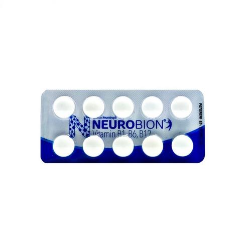 Jual Neurobion & Neurobion Forte @ 10 tablet - multivitamin otot dan ...