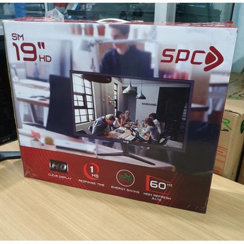 Jual Monitor LED SPC 19" Inch HD VGA HDMI Input - Kota Medan - Karya ...