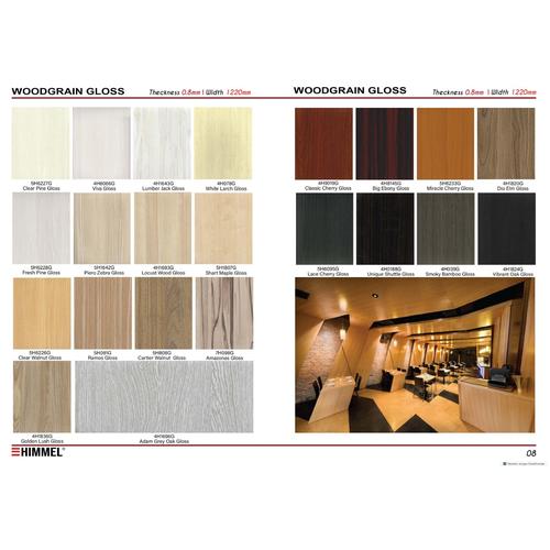 Jual HPL Himmel Type 4H & 5H I HPL Woodgrain Gloss - TYPE 4H - Jakarta ...