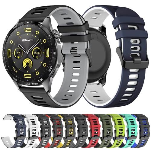 Jual STRAP TALI JAM HUAWEI WATCH GT 4 46MM / GT4 46MM MODEL TWOTONE ...