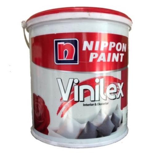 Jual Cat Tembok VINILEX Nippon Paint Interior & Exterior 5kg - Spring ...