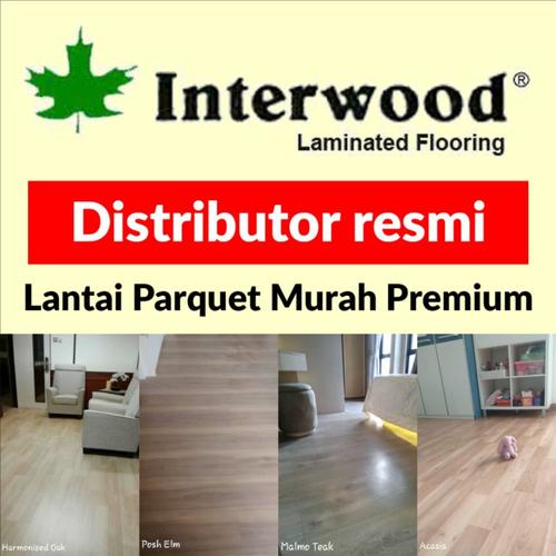 Jual LANTAI PARKET INTERWOOD 8MM / PARKET LANTAI KAYU LAMINATED - Jakarta Barat - Rumah Interior ...