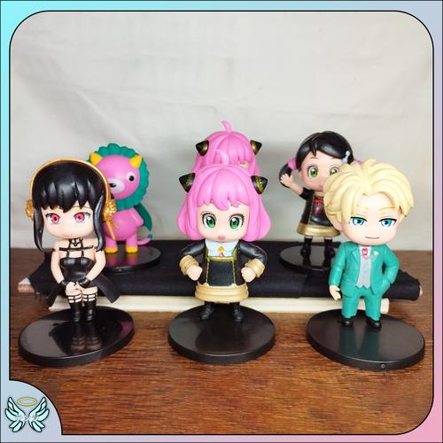Jual Chibi Figure Spy X Family - Anya Loid Yor - Yor - Jakarta Barat ...
