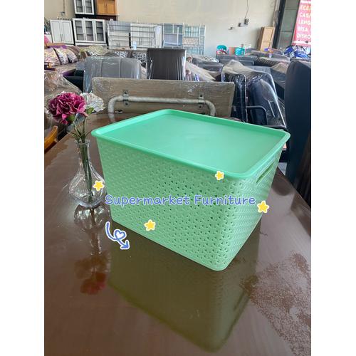 Jual Keranjang Box Narita Ukuran L (LARGE) - Biru, TANPA BUBBLE - Kota ...