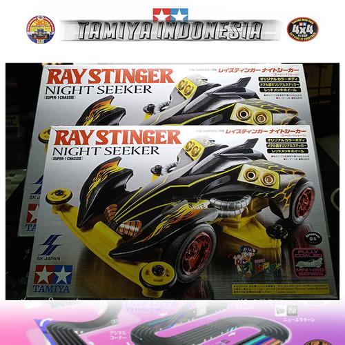 Jual TAMIYA RAY STINGER NIGHT SEEKER (SUPER 1 CHASSIS) SK JAPAN LIMITED ...