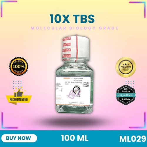 Jual Tris Buffered Saline (TBS) 10X, 100 ml - Kab. Bogor - Analyst Lab | Tokopedia