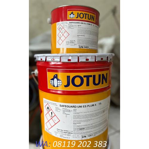 Jual Jotun Safeguard Universal ES plum 18L tie coat for anti fouling - Kab. Bekasi ...
