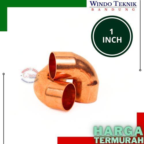 Jual ELBOW TEMBAGA 1" | ELBOU TEMBAGA FITTING PIPA 1 INCH - Kota ...