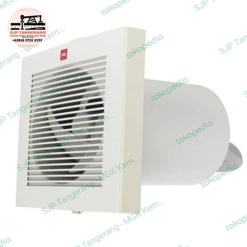 Jual EXHAUST FAN 4 INCH / EXHAUST DINDING / EXHAUST PLAFON 10EGSA MERK ...
