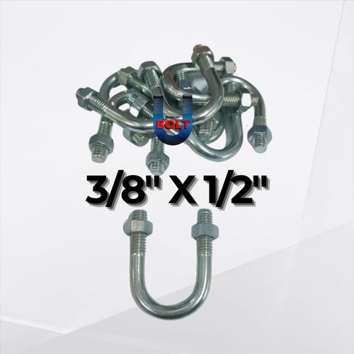 Jual Ubolt U Bolt Clamp Putih Galvanis 3/8" x 1/2" - Kab. Bekasi ...