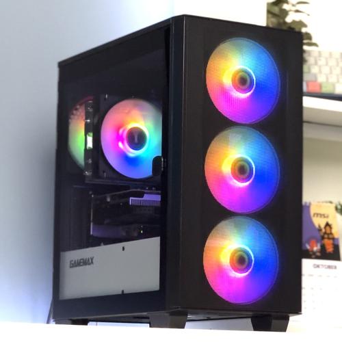 Jual PC Gaming Core I3-10100F + GTX750 2GB DDR5 + SSD 256GB - 256GB ...