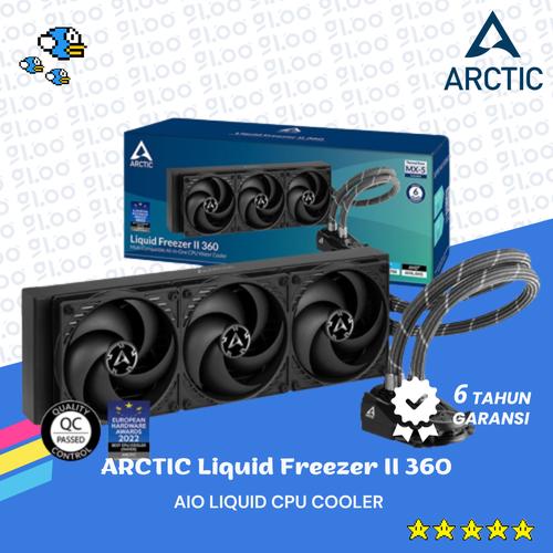 Jual ARCTIC Liquid Freezer II 360 - AIO 360mm Liquid Cooling - CPU ...
