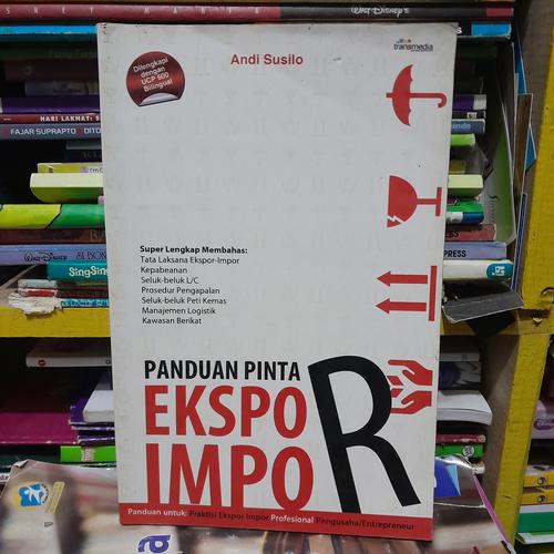 Jual PANDUAN PINTAR EKSPOR IMPOR - ANDI SUSILO - Kota Depok - toko buku michelle | Tokopedia