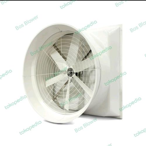 Jual Exhaust Fan Cone Fan FRP-CF-42 42Inch 380V Low Noise - Kota ...