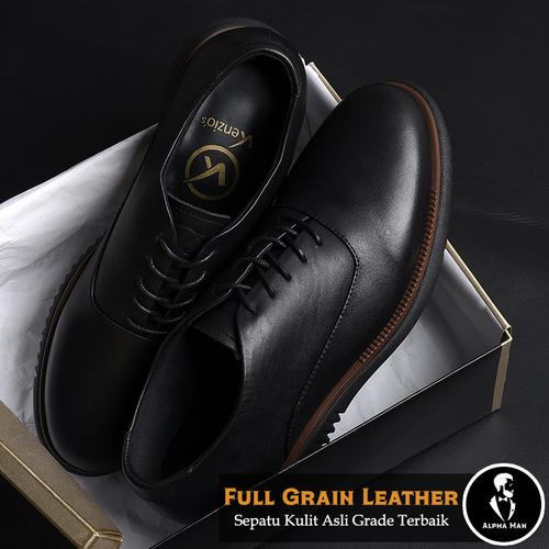 Jual Sepatu Kulit Asli Pantofel Pria Pantopel Casual Formal Kantor ...