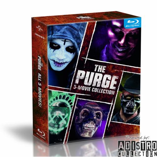 Jual Film Blu-Ray THE PURGE Edisi BOX SET COMPLETE - Kota Palangkaraya ...