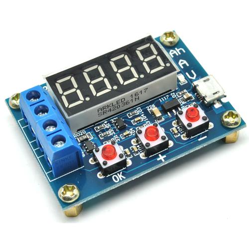 Jual Alat Ukur Baterai 18650 Kapasitas Meter Discharge Tester 1.5v~12v ...
