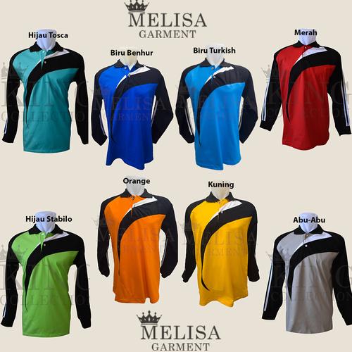 Jual Kaos Wangki Seragam Promosi (3 Varian) Lengan Panjang - Biru ...