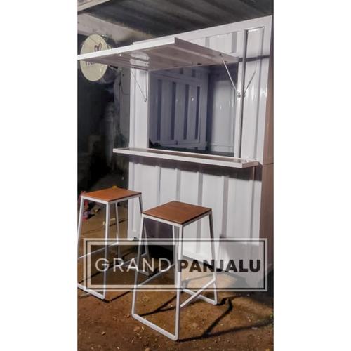 Jual BOOTH CONTAINER UKURAN 1,5X1,5X2M CUSTOM - Kab. Bandung - Grand ...