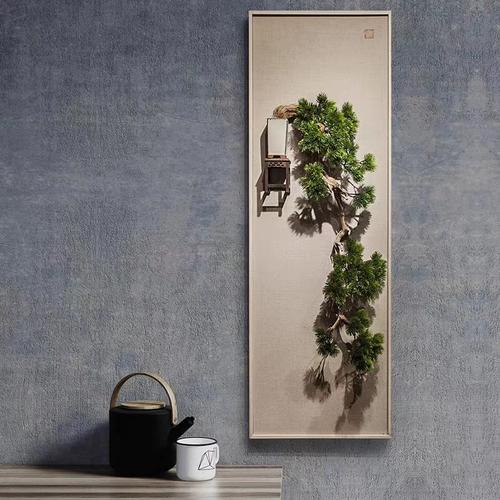 Jual CHINESE ZEN HANGING PINE TREE WALL DECORATION HIASAN DINDING ...