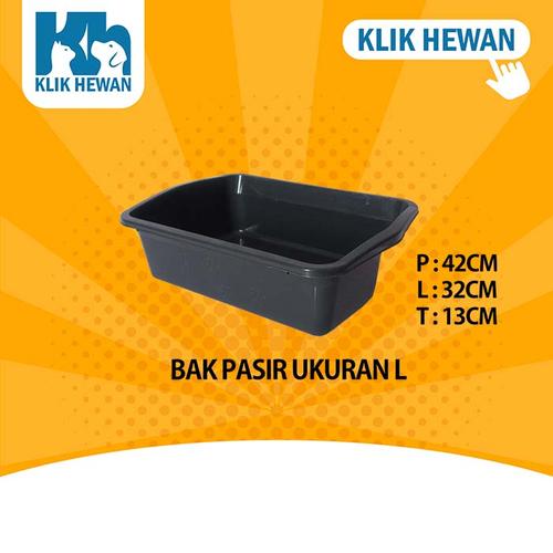 Jual Bak Pasir Kucing / Kotak Pasir / Wadah Pup / Bak Plastik - Kota ...