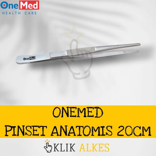 Jual Onemed Pinset Anatomis 20cm - Kota Semarang - KLIK ALKES | Tokopedia