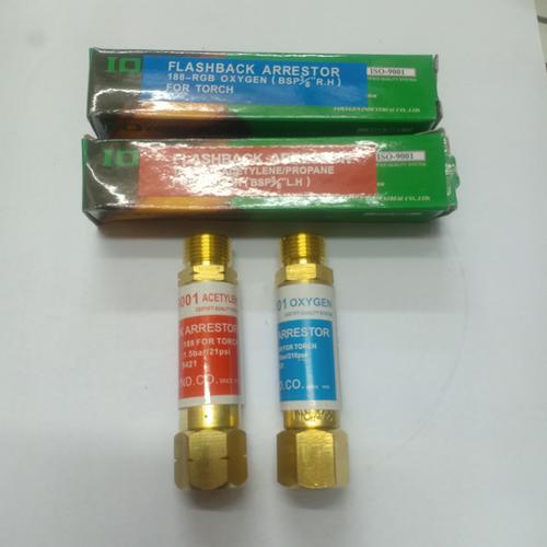 Jual flashback arrestor for torch Acetylen/ LPG & oxygen harga@ per/ pcs - Jakarta Barat - Logam ...