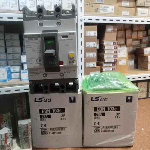 Jual ELCB LS EBN 103C 75A 3P - Kota Bandung - Sampurna Electric | Tokopedia