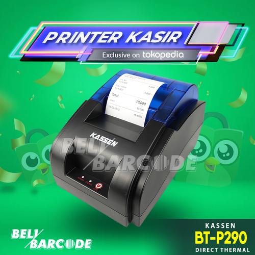 Jual PRINTER THERMAL BTP 290 CETAK STRUK KASIR OLSERA BLUETOOTH+USB ...