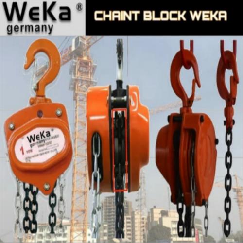 Jual Takel 1 Ton × 3 Meter Heavy Duty Weka / Chain Block - Jakarta ...