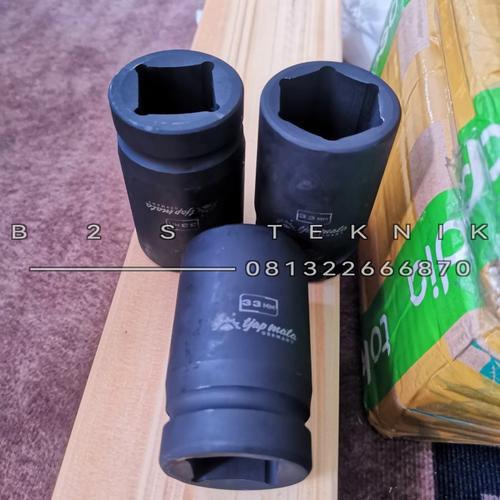 Jual Mata impact socket deep 21 24 26 27 30 32 33 36 38 41 mata sock 1 ...