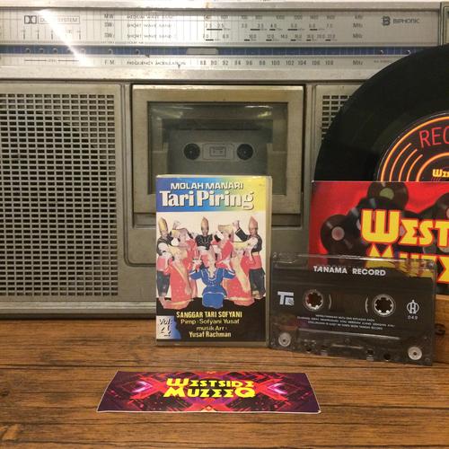 Jual MOLAH MANARI – TARI PIRING (KASET/CASSETE) - Kab. Badung ...