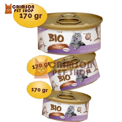 Jual Bio Cat 170gr Wet Food Makanan Kucing Basah - Salmon - Kota Depok ...