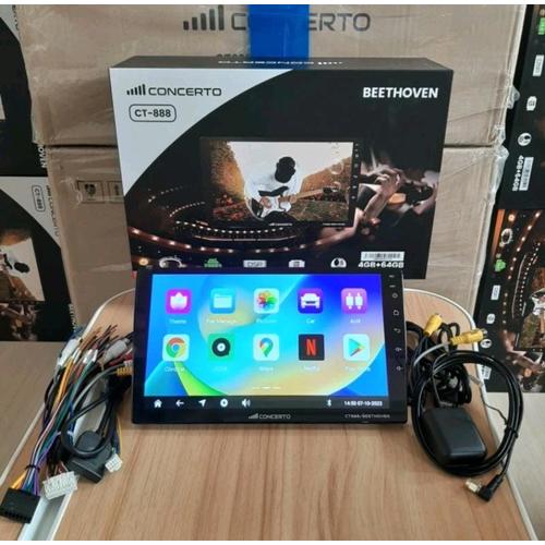 Jual HEAD UNIT ANDROID 9" CONCERTO RAM 4/64 GB TERBARU - Dinasti Audio ...