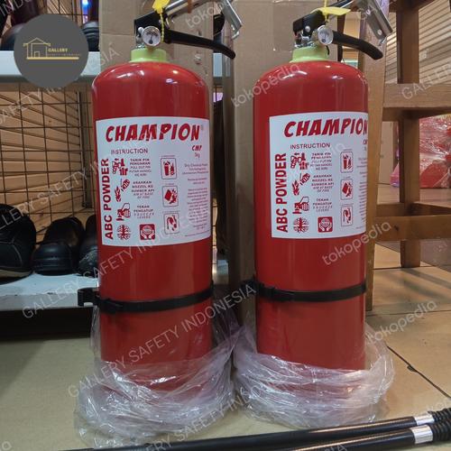 Jual TABUNG APAR POWDER 5KG / APAR POWDER CHAMPION 5Kg - Jakarta Barat ...