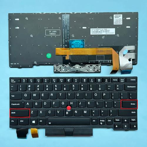 Jual KEYBOARD LENOVO ThinkPad X280 A285 X390 X395. X13 L13 Yoga Gen 1 ...