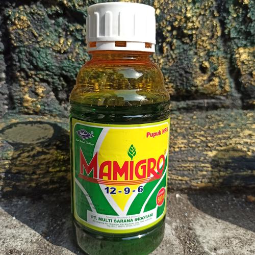 Jual Pupuk Daun Cair Komplit Makro Mikro Mamigro NPK 12-9-6 500 ml ...