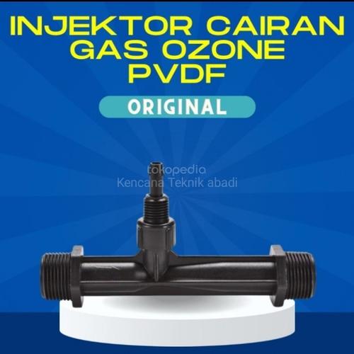 Jual Venturi injector Ozone 1" - Injektor Ozone 1inch PDVF - Jakarta ...