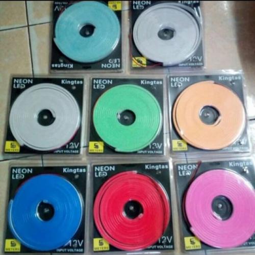 Jual Lampu neon flex led kingtas dc 12v 12volt 10w 10watt indoor ...